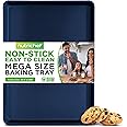 Amazon.com: NutriChef Non-Stick XL Cookie Sheet for Baking - Premium ...