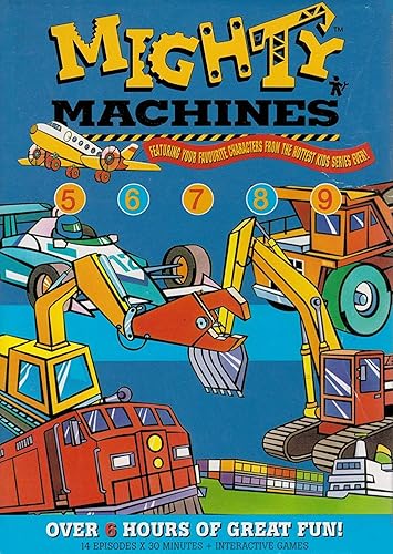 Mighty Machines Vol. 5-9 (Bilingual): Amazon.ca: Robert Blair: DVD