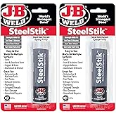 Amazon.com: J-B Weld 8267-S SteelStik Steel Reinforced Epoxy Putty ...