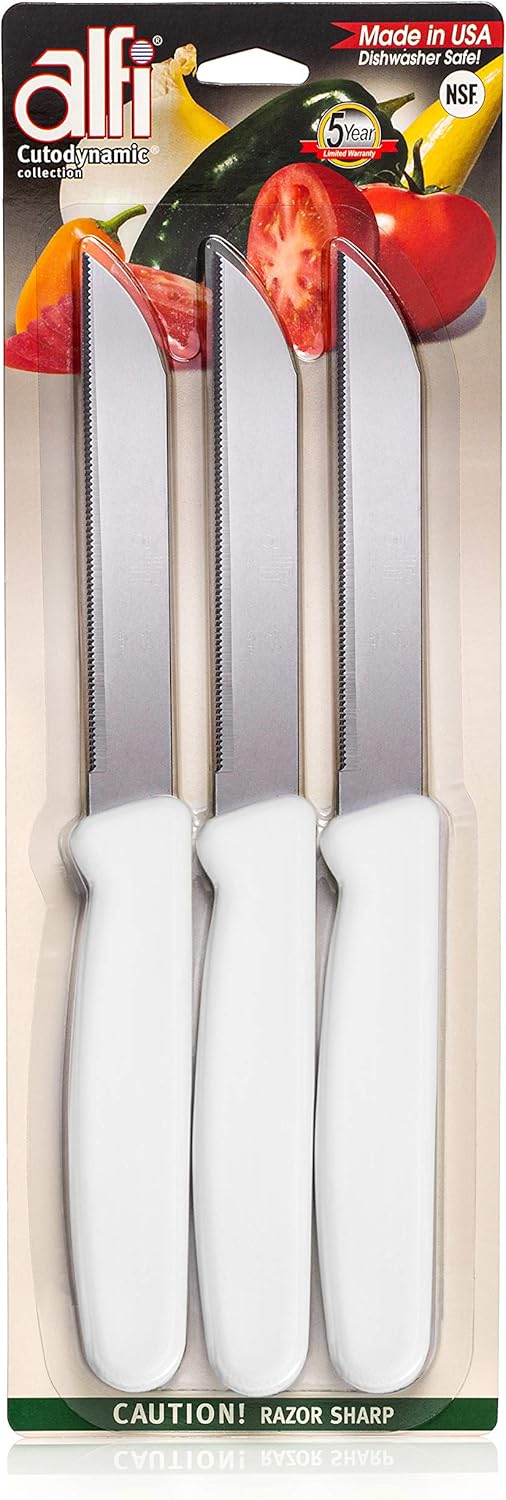 Amazon.com: Alfi All-Purpose Knives Aerospace Precision Pointed Tip ...