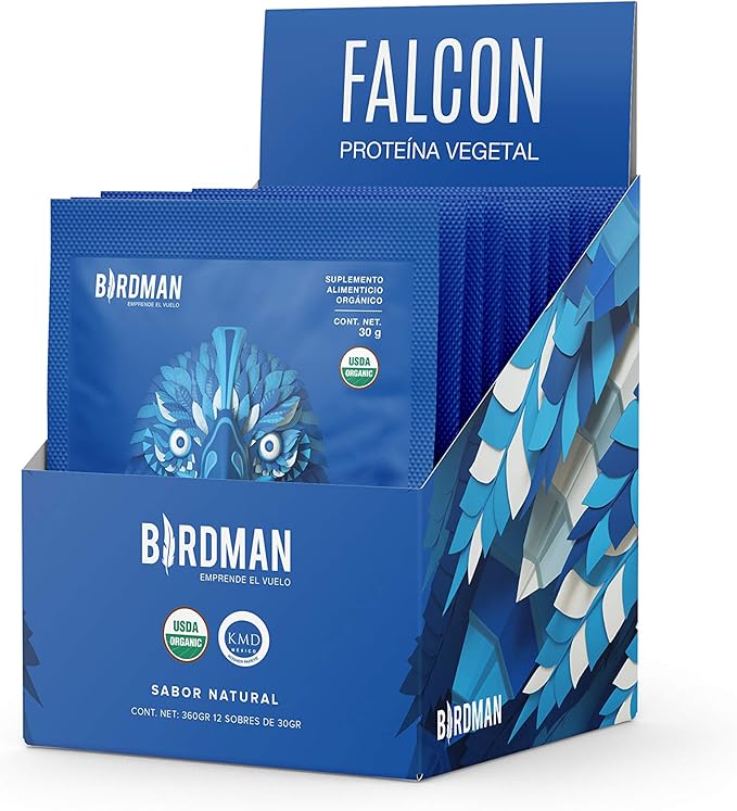 Birdman Falcon Protein Proteina Vegetal USDA Organica En Polvo (Vegana ...