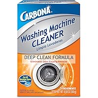 Amazon.com: Carbona® Washing Machine Cleaner | Eliminates Odor ...