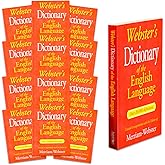 Websters Dictionary 2025 Bulk Set for Students, Kids, Adults ...