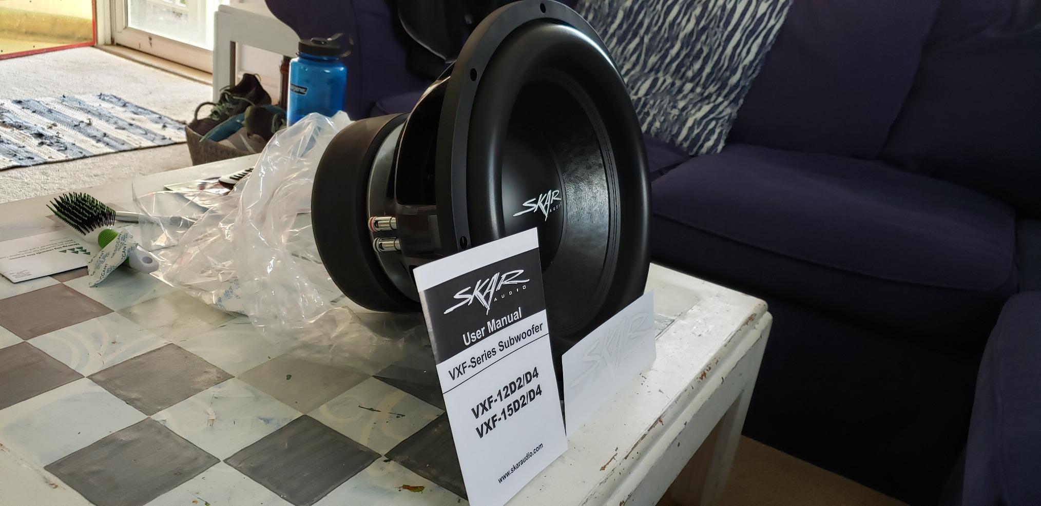 $28/mo - Finance Skar Audio VXF-15 D2 15" 3000 Watt Max Power Dual 2 ...