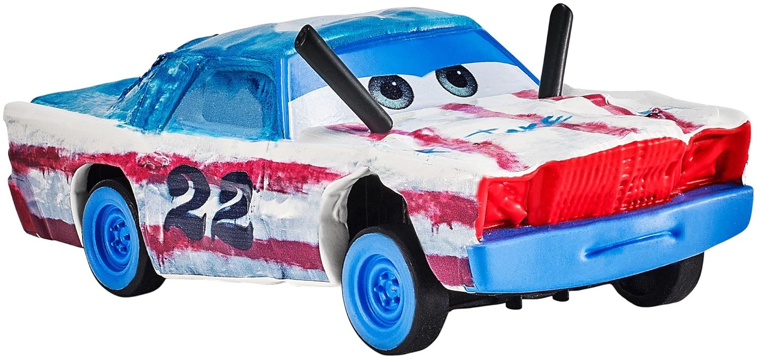 Disney DXV73 Pixar Cars 3 Vehicle-Cigalert: Amazon.co.uk: Toys & Games