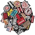Amazon.com: ZESION 20Pcs Random Tactical Morale Patch Bundle, Full Embroidery Tactical Patch Set ...
