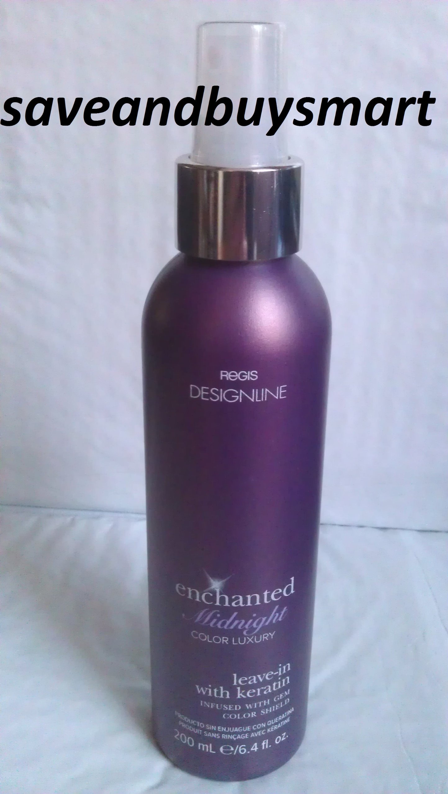 Amazon.com : Regis Designline Enchanted Midnight Color Luxury Top Seal ...