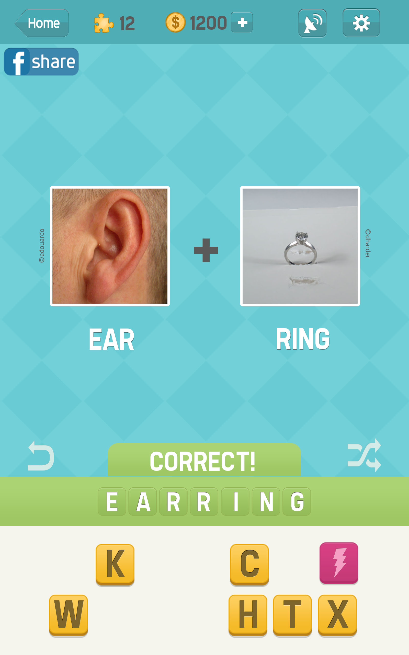 Pictoword: 2 Pics, What's the 1 Word?:Amazon.ca:Appstore for Android