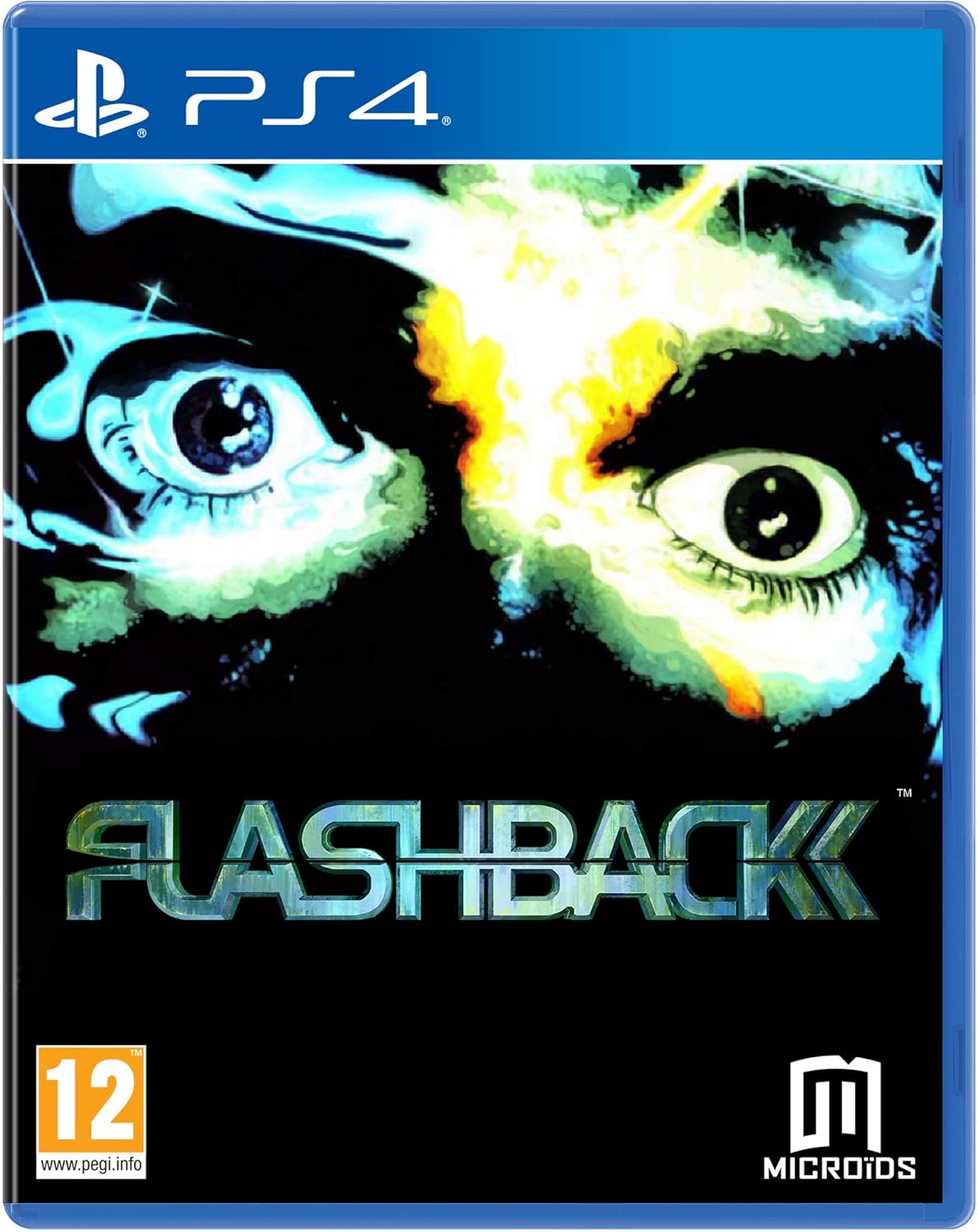 Flashback - 25th Anniversary pour PS4: Amazon.fr: Jeux vidéo