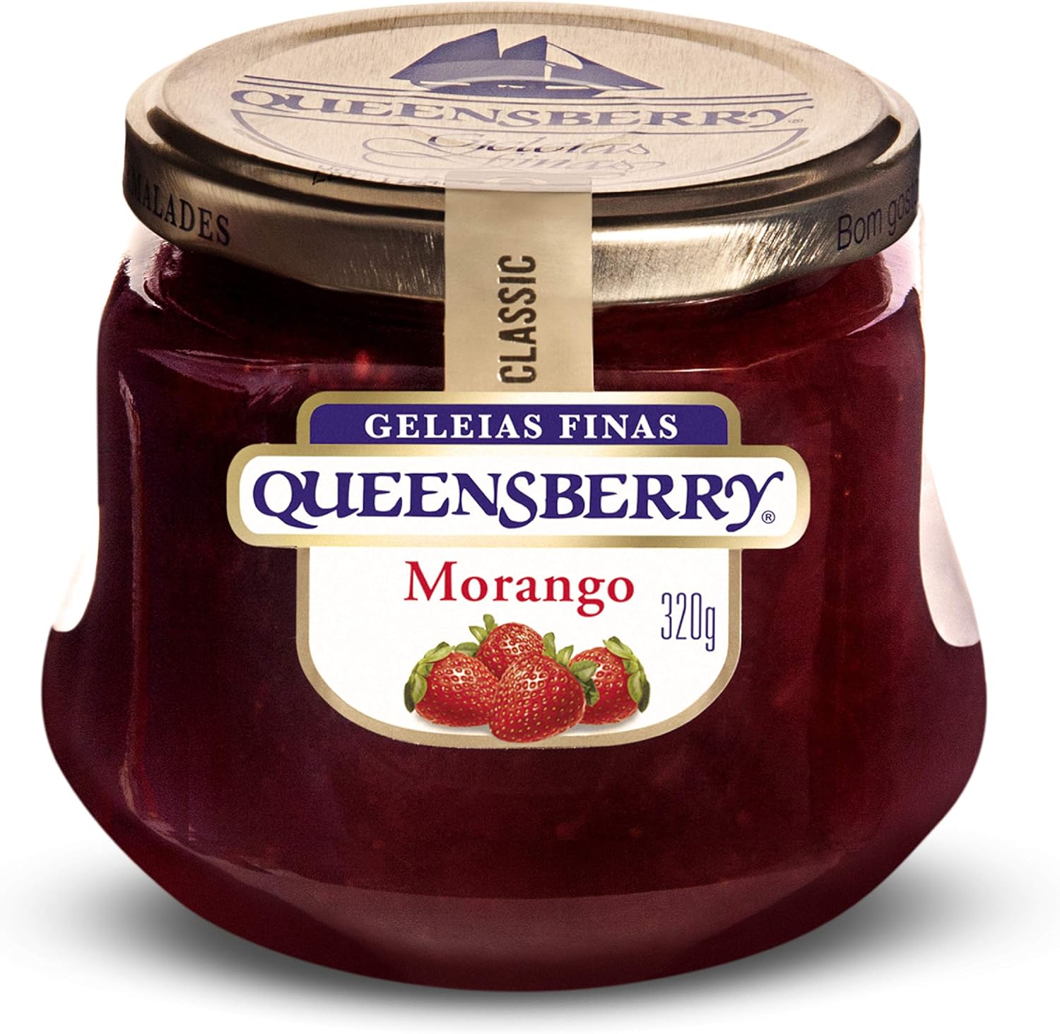 Geleia de Morango Queensberry Classic 320g | Amazon.com.br