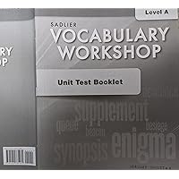 Sadlier Oxford Vocabulary Workshop Unit Test Booklet Level B: Sadlier ...