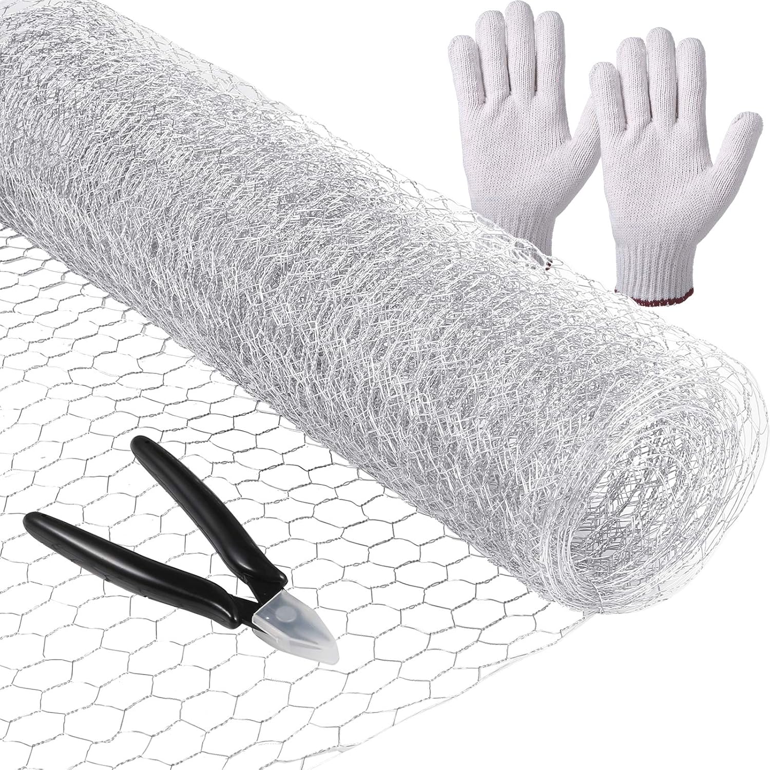 Celyoce Chicken Net Wire for Craft Projects, Lightweight Galvanized ...