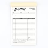 Amazon.com: Locksmith Receipt Book: 60 Invoices / Work Orders for ...