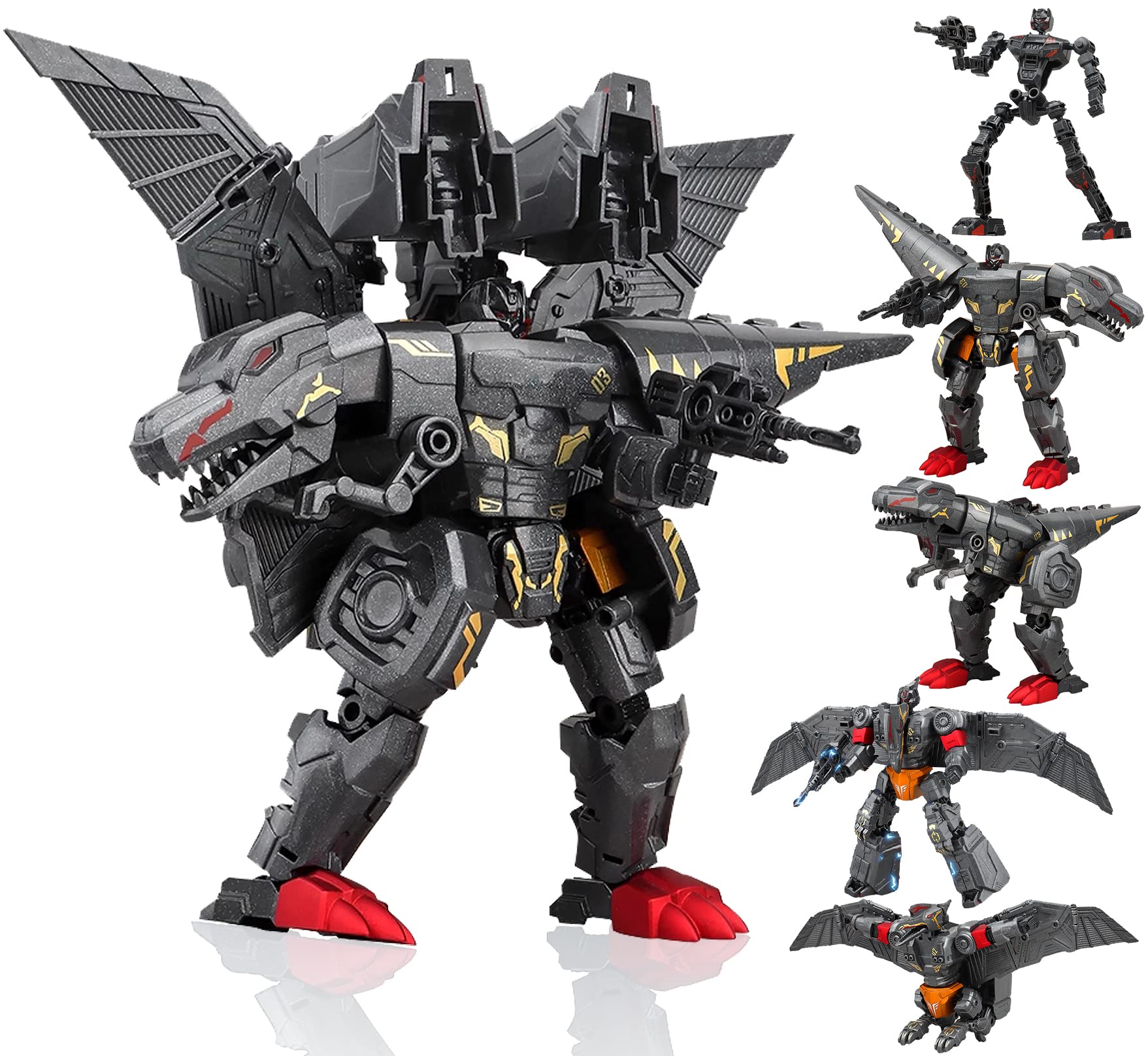 Mua Dinosaur Transforming Toys for Kids, Dino Robot Dinosaurs Transform ...