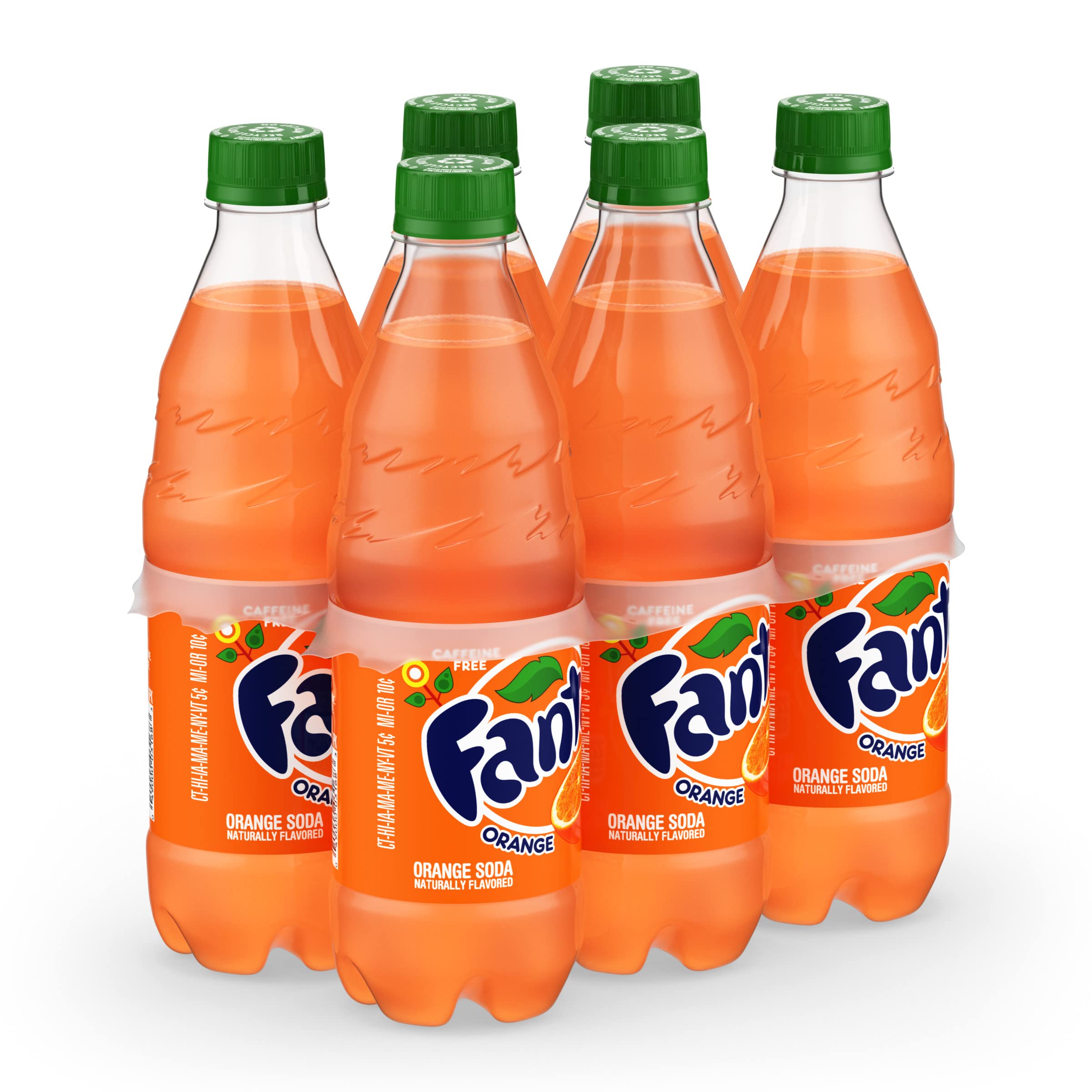 Mua Orange Soda Fruit Flavored Soft Drink, 16.9 fl oz, 12 Pack trên ...