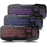 Amazon.com: AULA LED Backlit Gaming Keyboard (3 Colorways): Computers & Accessories