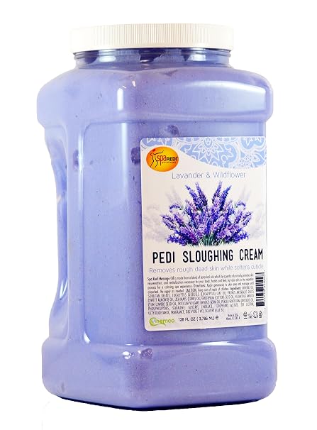 Amazon.com : Spa Redi Pedi Sloughing Cream (Lavender & Wildflower, 1 ...