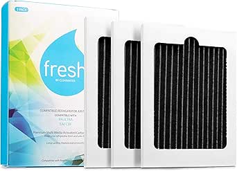Amazon.com: Replacement PAULTRA Frigidaire Air Filter Compatible With ...