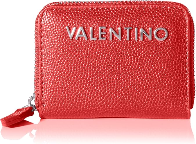 Amazon.com: Valentino by Mario Valentino Wallet, Red (Rosso): Shoes