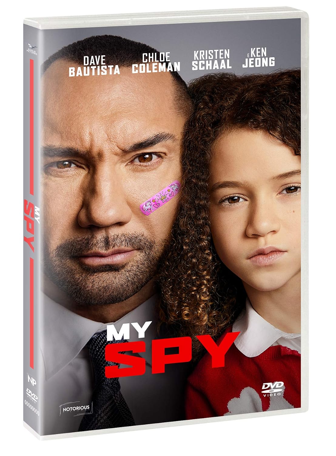 My Spy: Amazon.it: Dave Bautista, Chloe Coleman, Parisa Fitz-Henley ...