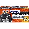 Amazon.com: Hefty Ultra Strong Multipurpose Large Trash Bags, Black ...