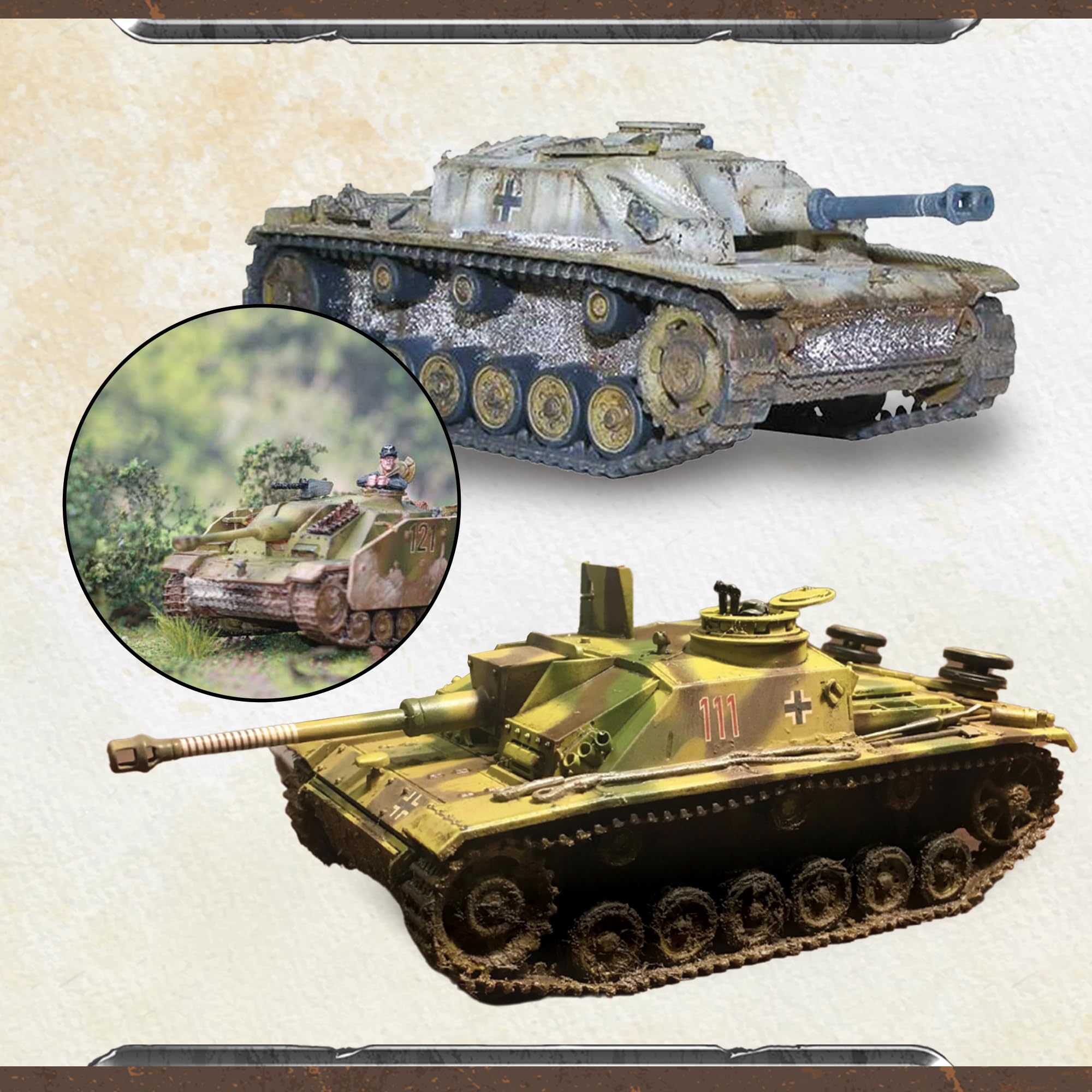 Mua Wargames Delivered Bolt Action: Tank War - StuG III Ausf G German ...
