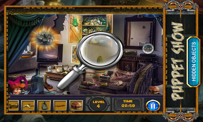 Amazon.com: Puppet Show Search and Tap hidden Objects : Apps & Games