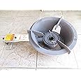 Amazon.com: Propane Cast Iron Wok Burner With Piezo Igniter, Fast ...