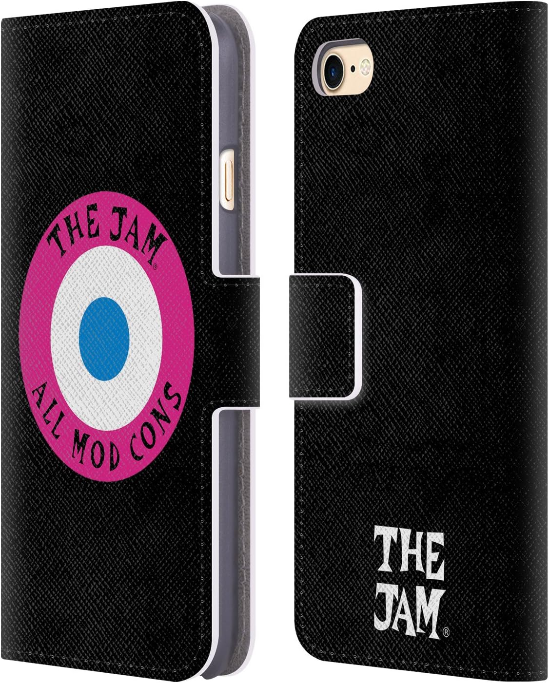 Official The Jam All Mod Cons Key Art Leather Book: Amazon.co.uk ...