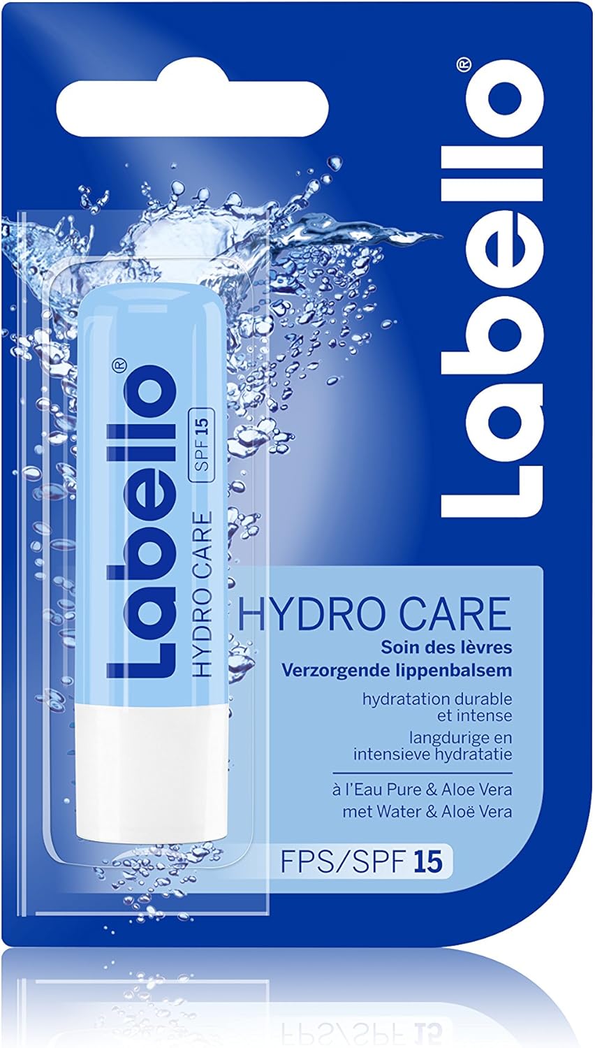 Labello Hydro Care 4,8 g - Lot de 2: Amazon.fr: Beauté et Parfum