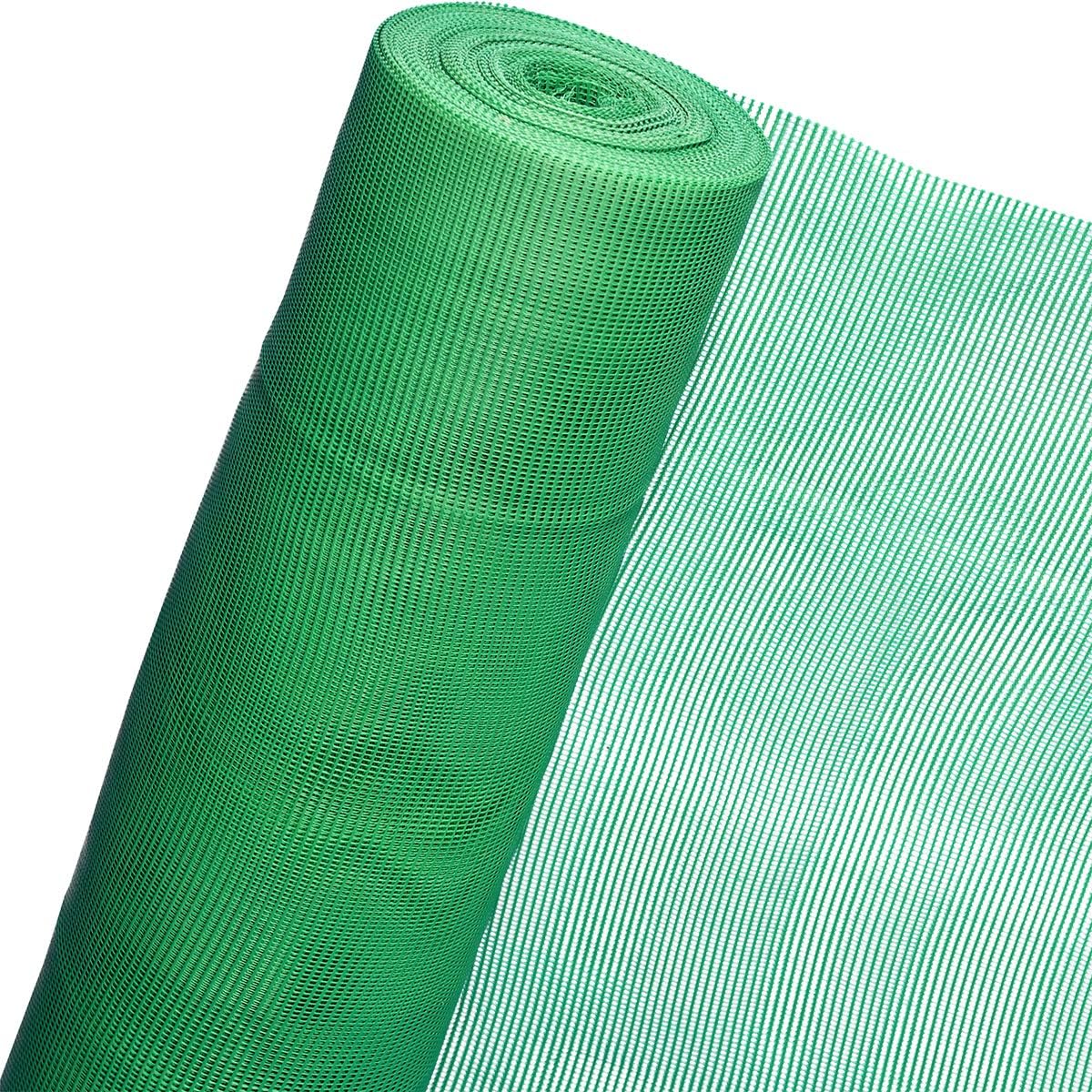 1,2m² MASCHENGEWEBE in 1,2m Breite x 1m Kunststoffgitter Gartenzaun ...