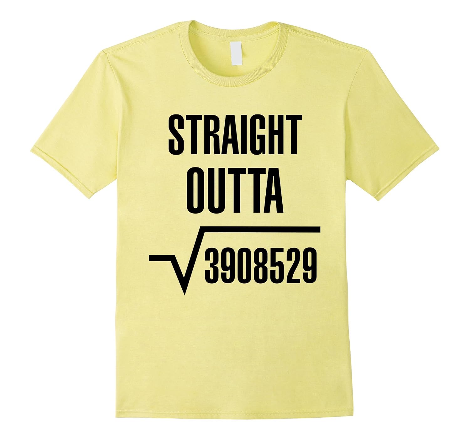 1977 40th Years Old Square Root Math Birthday Gift Tee-Shirt