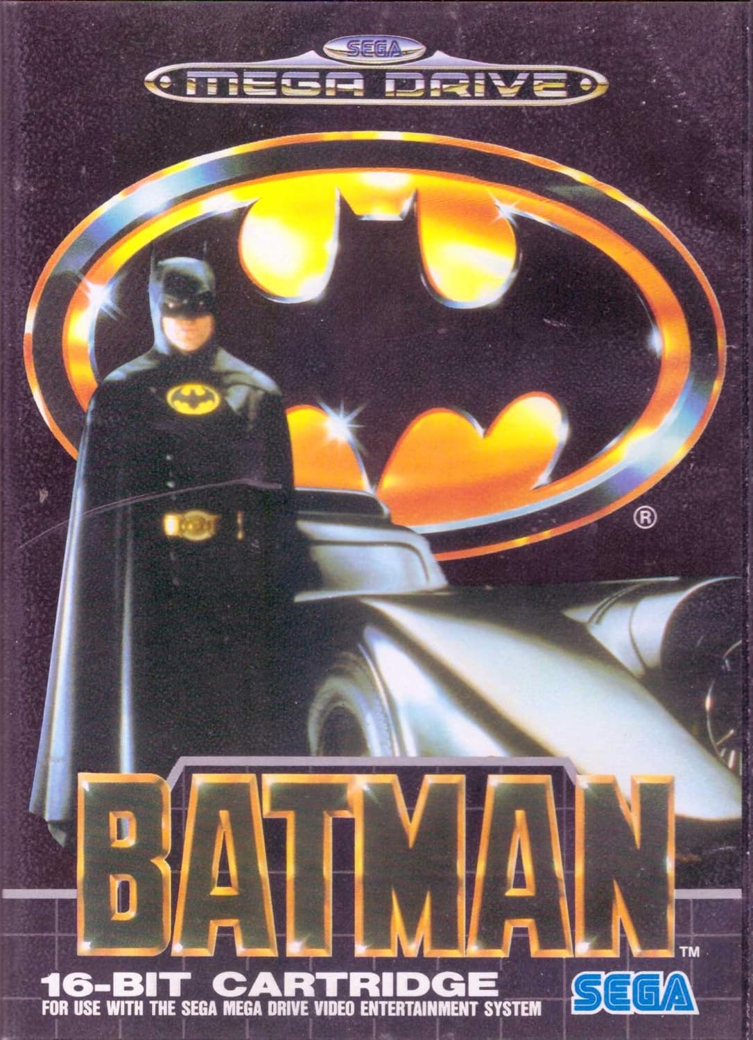 Batman (Mega Drive) oA gebr.: Amazon.de: Games