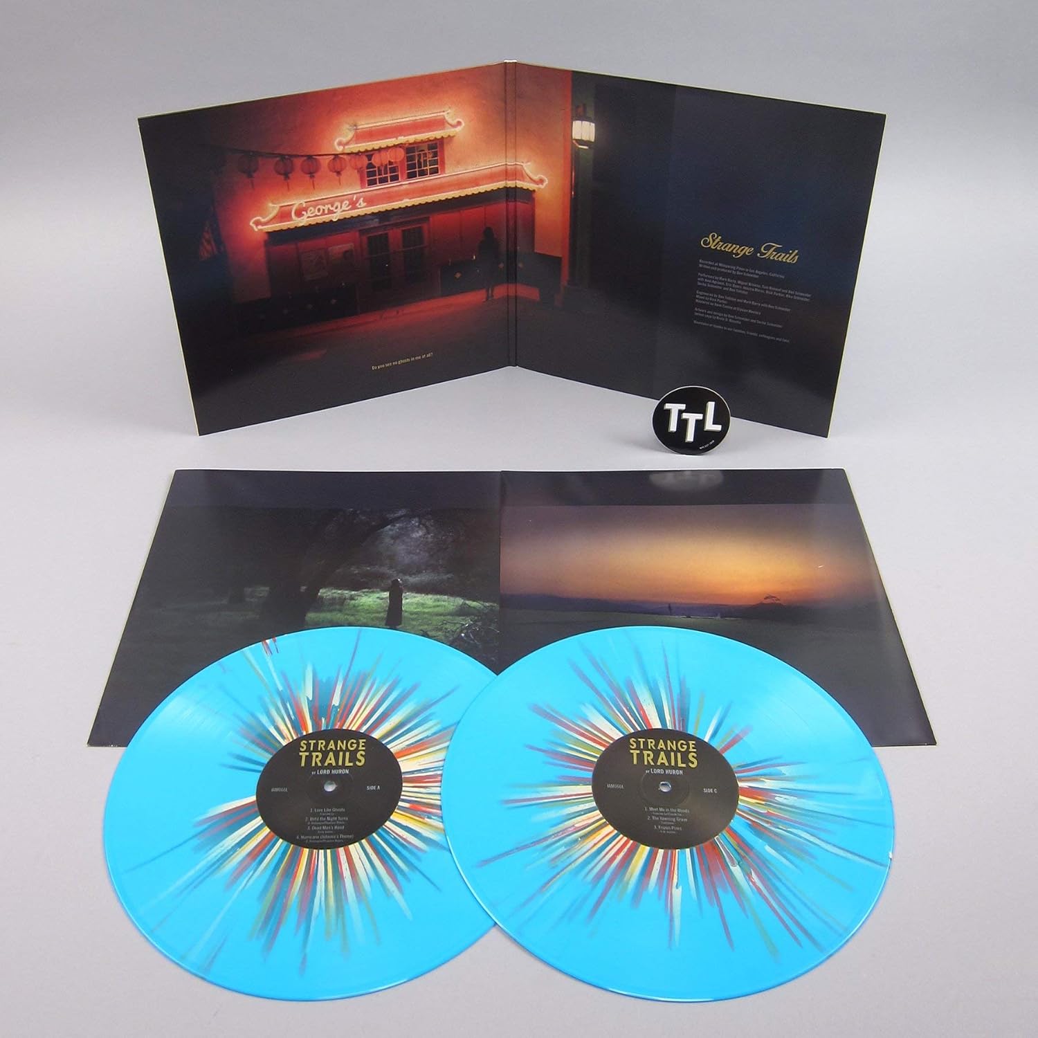 Lord Huron - Lord Huron: Strange Trails (Splatter Color Vinyl) Vinyl 2LP - TTL Exclusive ...