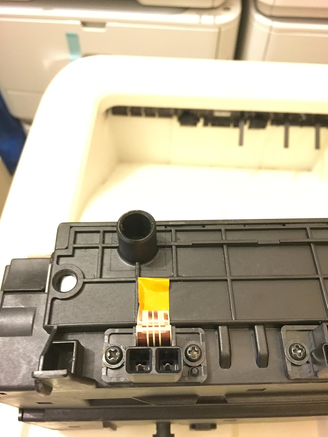 Super Easy Fuser Reset Solution for OKI OKIDATA C6000, C6050, ES6405 ...