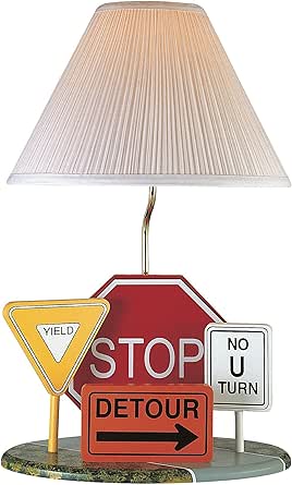 Amazon.com: Lite Source 3HS20106 Highway Signs Lamp : Home & Kitchen
