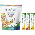Amazon.com: Keto Vitals Original Electrolyte Powder Stick Packs | Keto ...