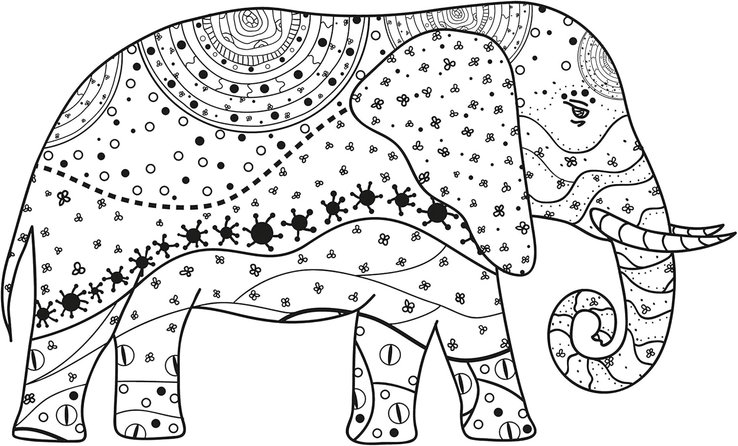 8 Mindfulness Colouring Posters: Anti-Stress Art Therapy Poster Set ...