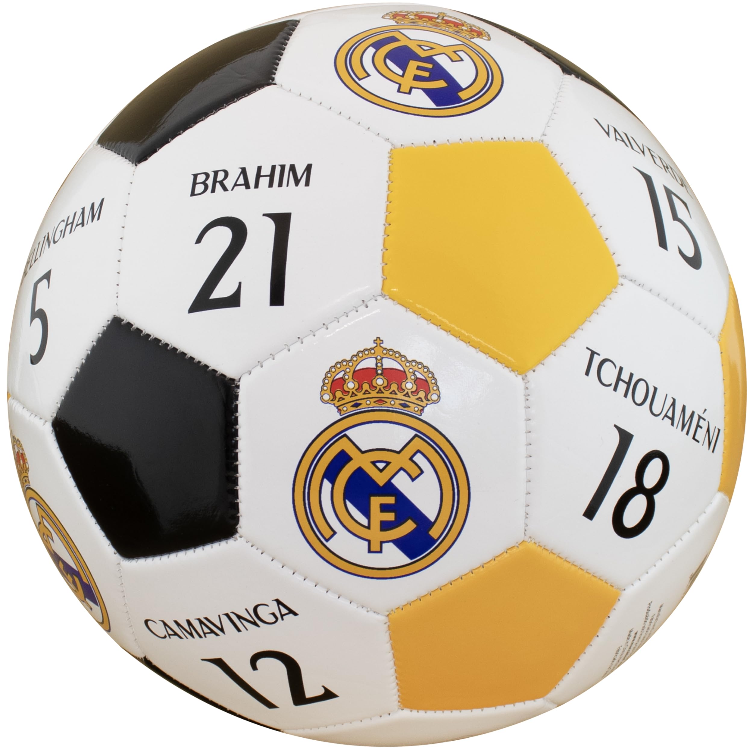 Maccabi Art Official Real Madrid 2024 UEFA Champions Soccer Ball ...