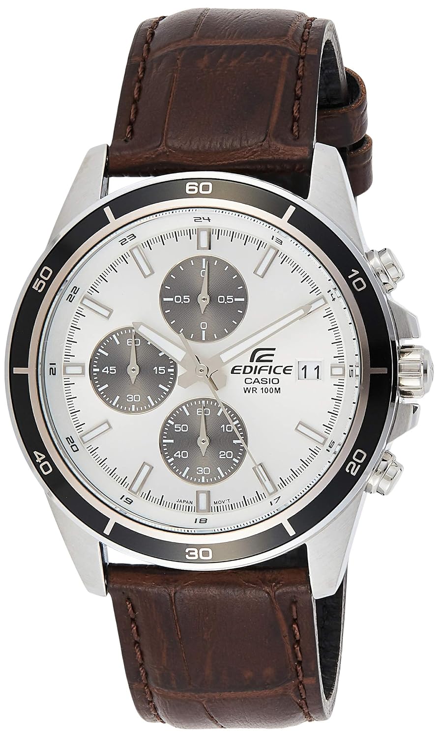 Buy Casio Edifice Chronograph White Dial Men s Watch EFR 526L 7AVUDF Buy Casio Edifice Chronograph White Dial Men s Watch EFR 526L 7AVUDF
