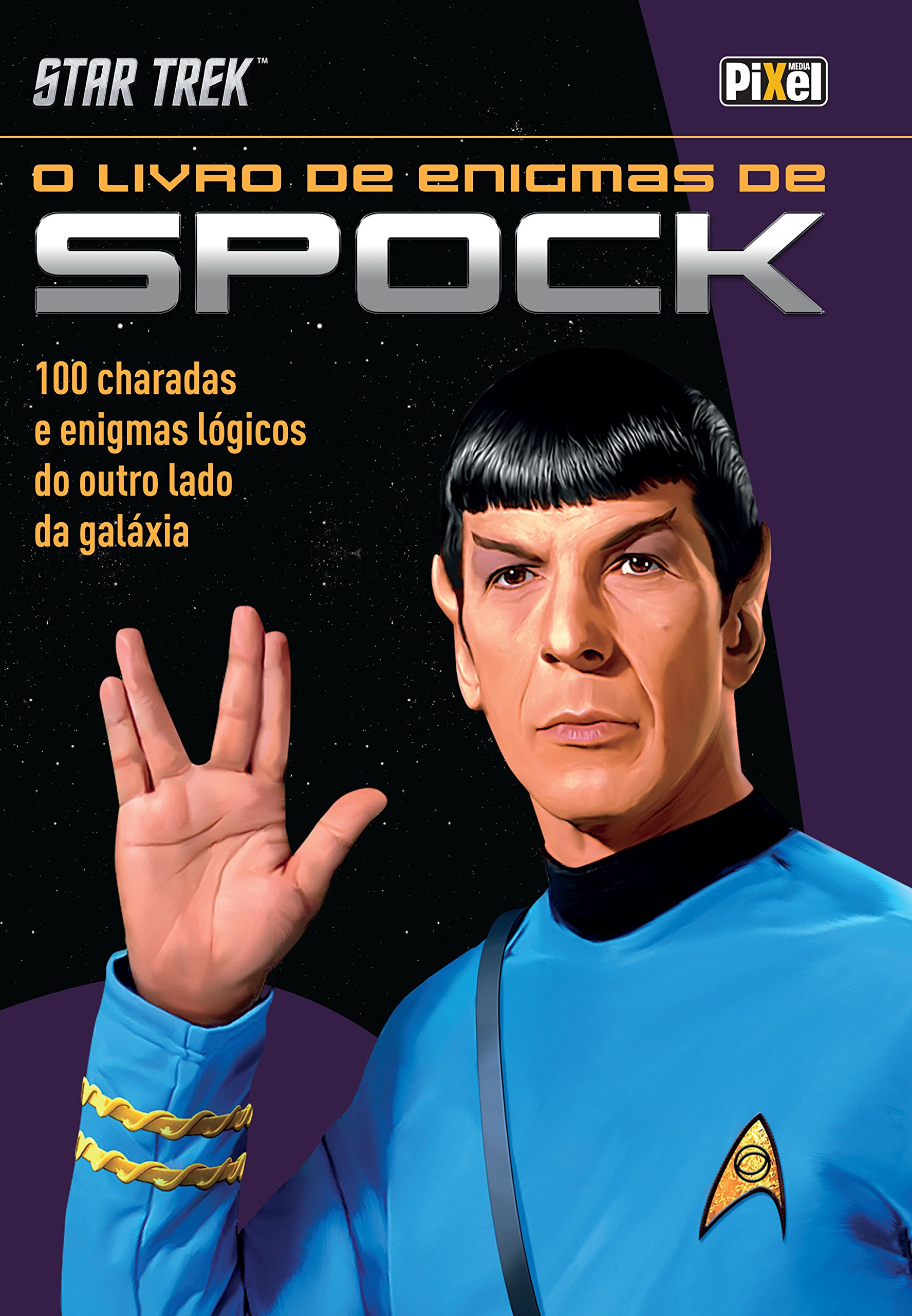 Star Trek. O Livro de Enigmas do Spock PDF Tim Dedopolus