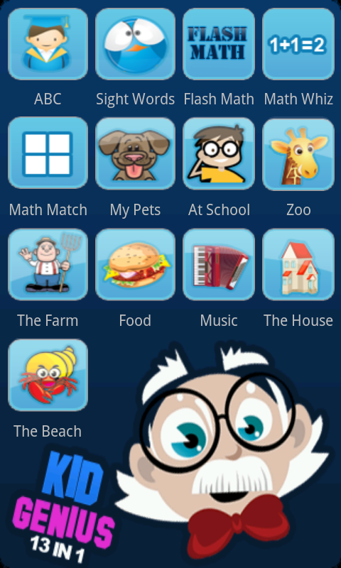 Kid Genius 13 in 1:Amazon.com:Appstore for Android