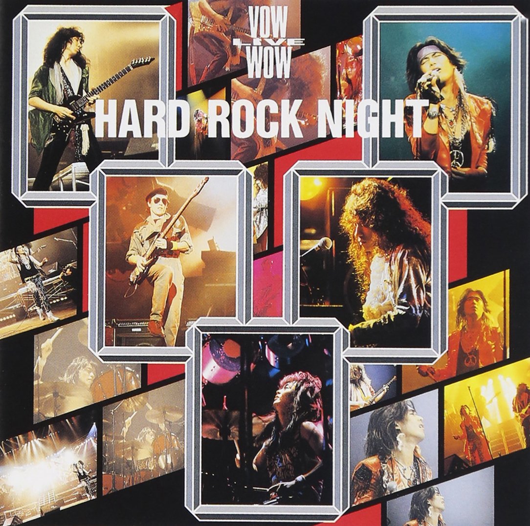 Hard Rock Night [Re-Issue] - Vow Wow: Amazon.de: Musik