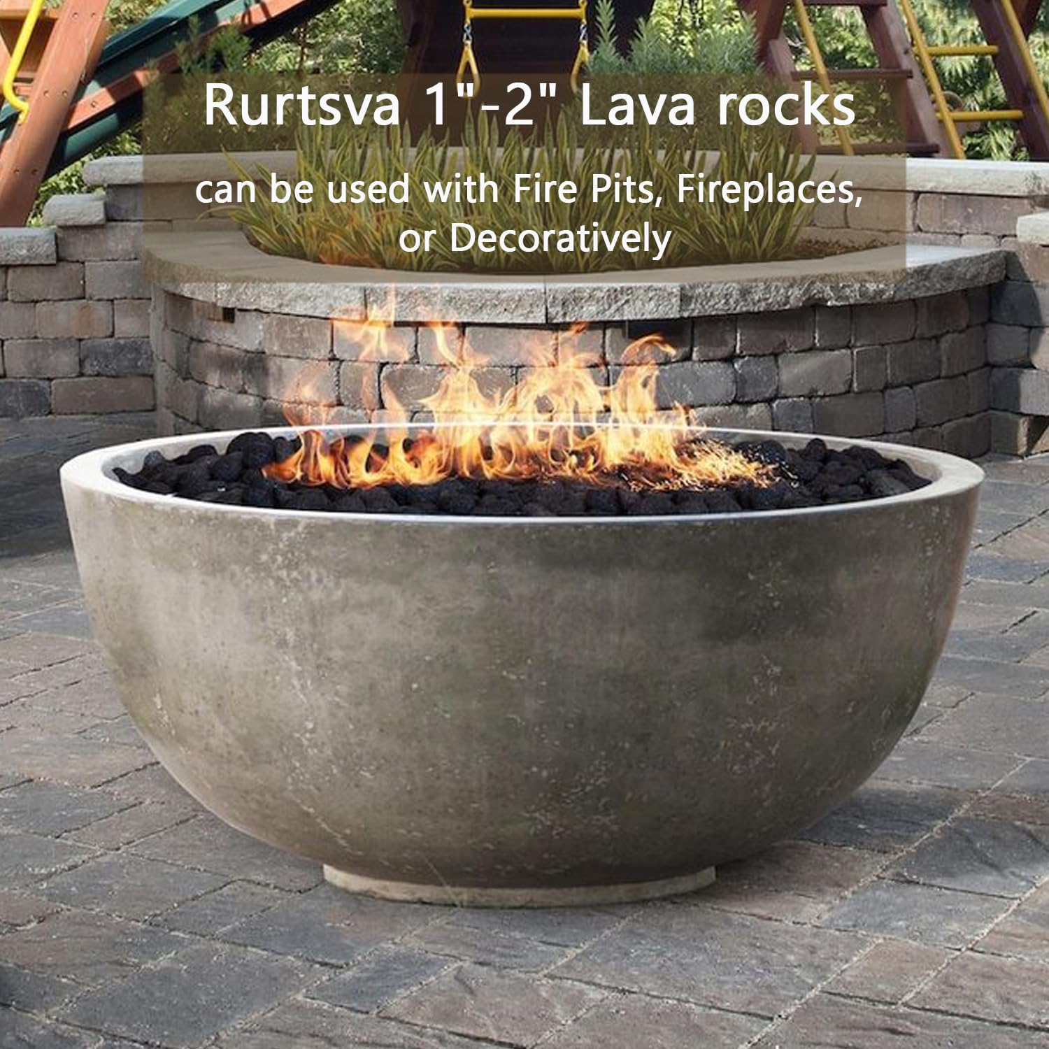 Mua Medium Lava Rock 5LBS, 1' - 2' Natural Volcanic Stones Use in ...