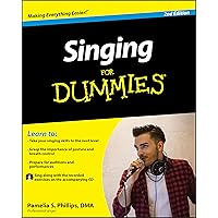 Singing For Dummies: Phillips, Pamelia S.: 9781119842965: Amazon.com: Books
