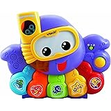 Amazon.com: VTech Sing and Learn Whale Bubble Machine Bath Toy: Toys ...