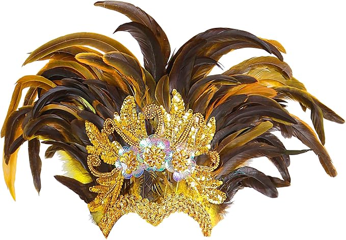 INCA SHOW FEATHER HEADDRESS: Amazon.co.uk: Toys & Games