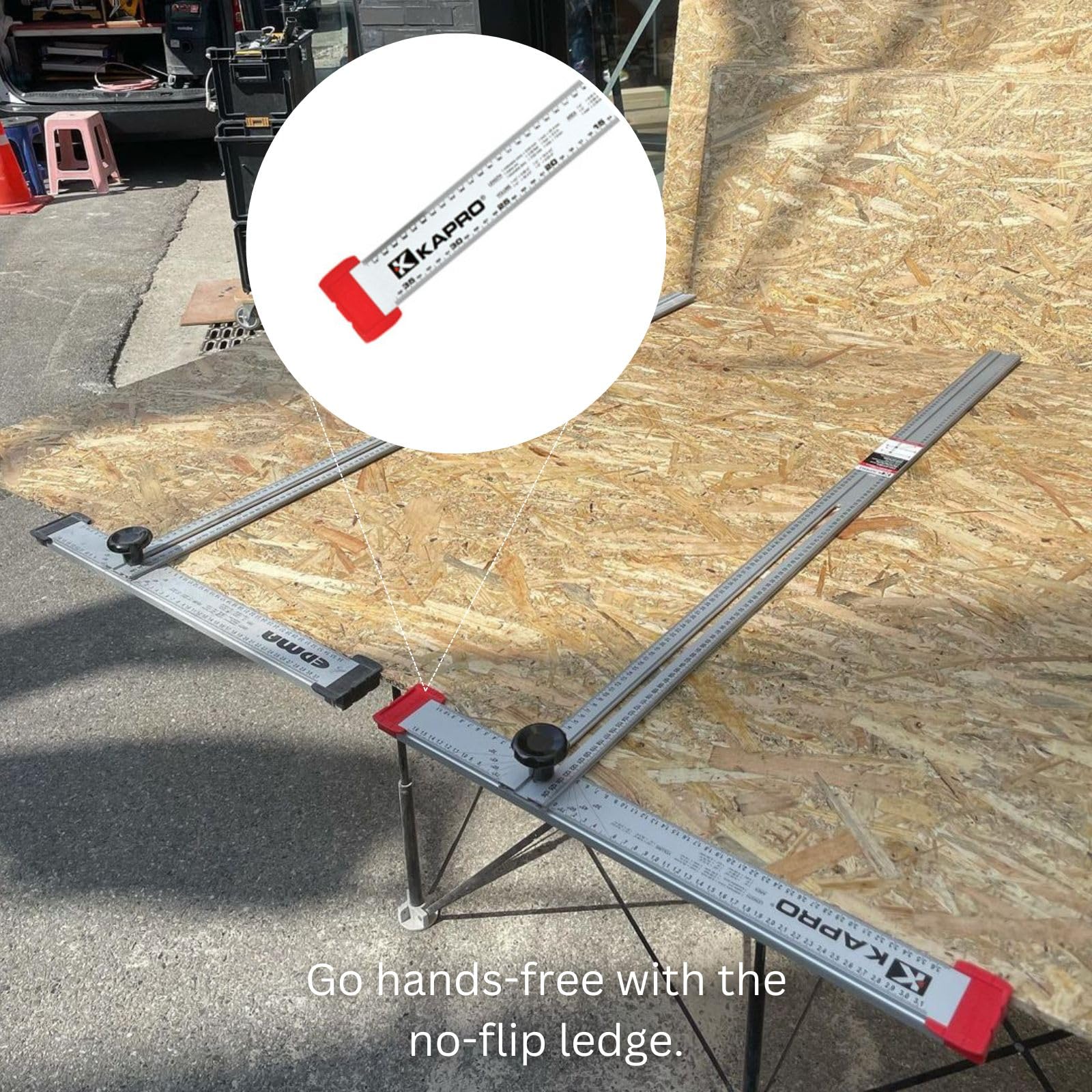Mua KAPRO 317 Adjustable Drywall T-Square Tool - Aluminum - for Layout ...