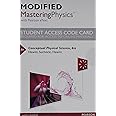 Amazon.com: Modified Mastering Physics with Pearson eText -- Standalone Access Card -- for ...