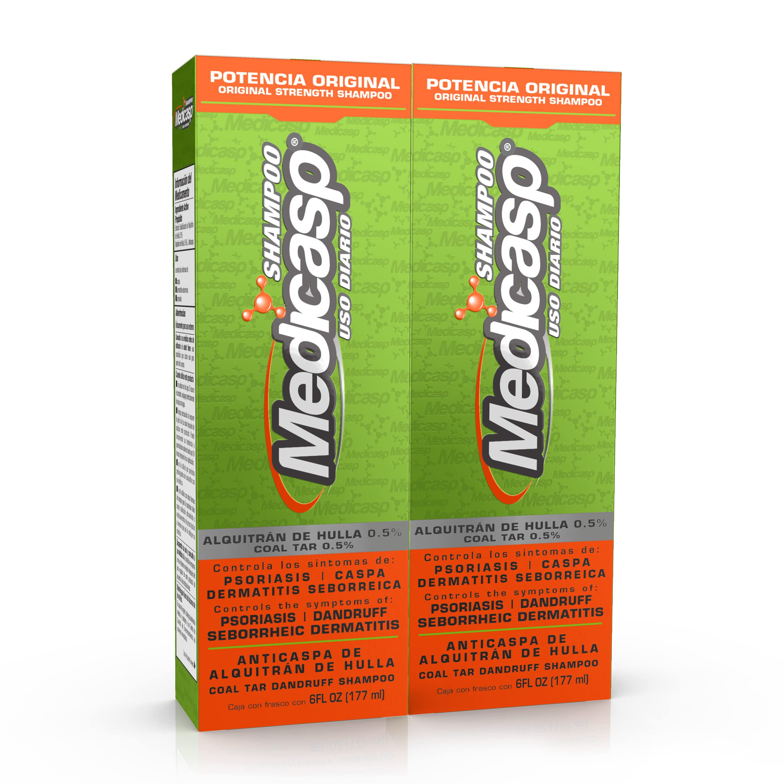 Mua Medicasp Coal Tar Gel Dandruff Shampoo 2-Pack: 0.5% Coal Tar for ...